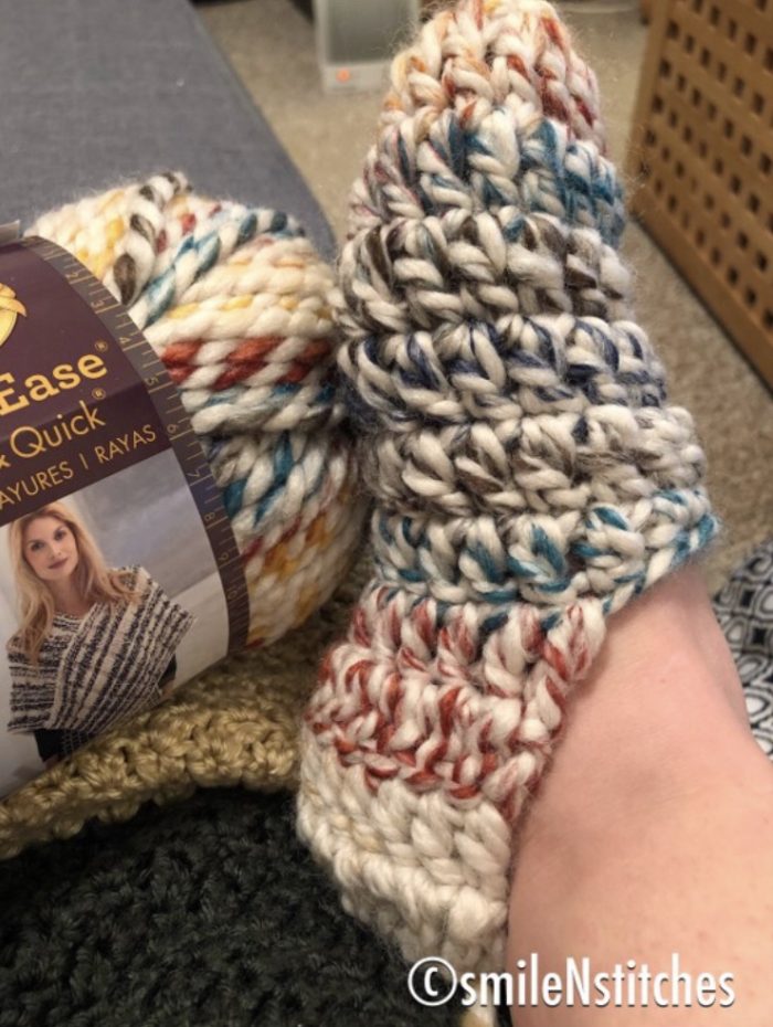 Free Slipper Socks Crochet Pattern, The Warmest Feet Ever Slipper Socks ...
