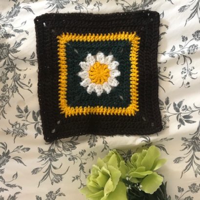 Daisy Square: Free Crochet Pattern - Carroway Crochet