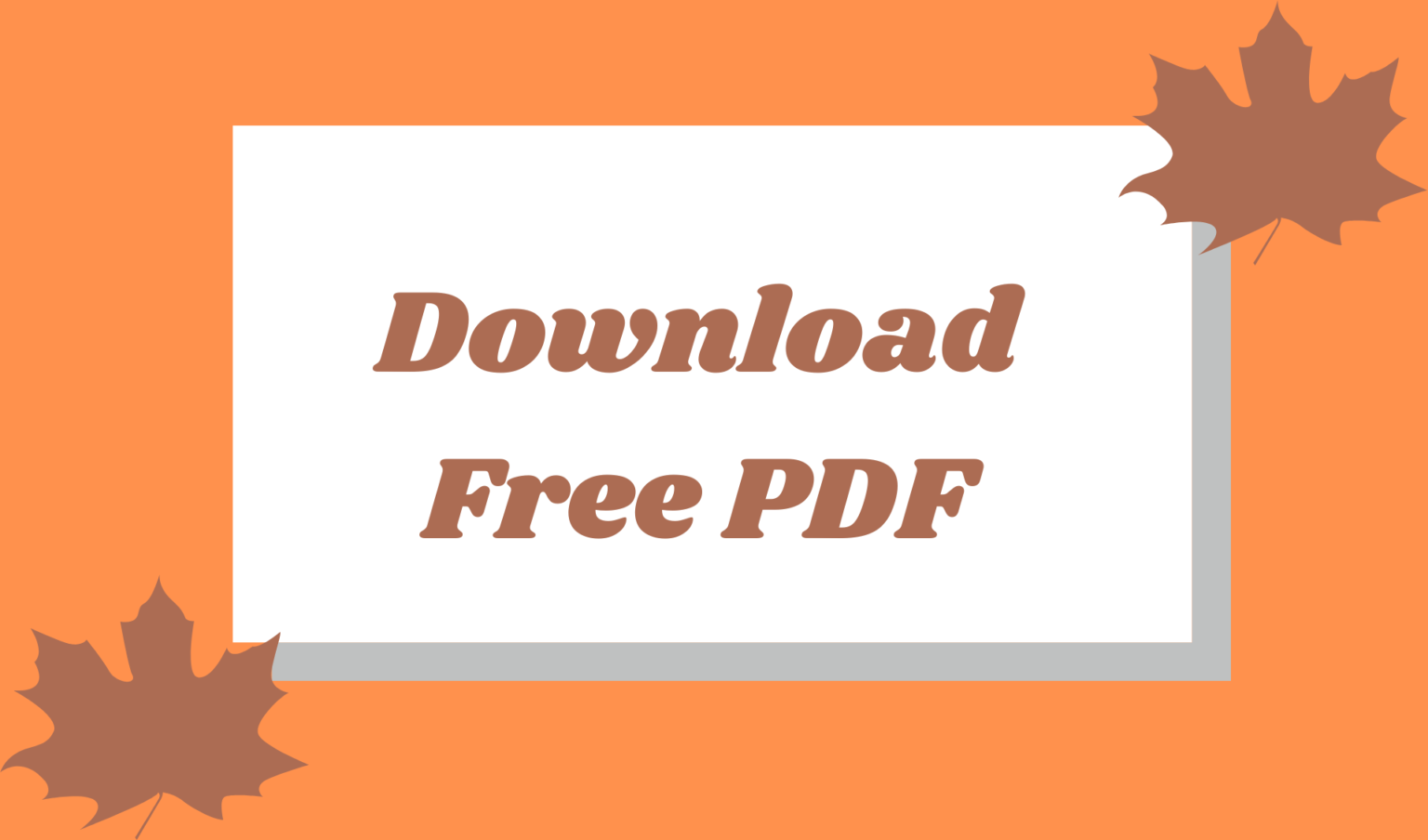 15 Fall Pattern Freebies 2025 free crochet patterns for fall - Carroway ...