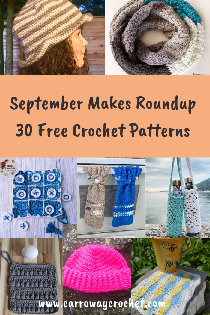 September Makes: Free Fall Crochet Patterns. - Carroway Crochet