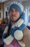 Stocking Night Cap: Free Crochet Pattern - Carroway Crochet