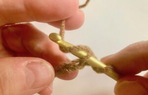 How to Single Crochet - Carroway Crochet