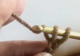 How to Single Crochet - Carroway Crochet