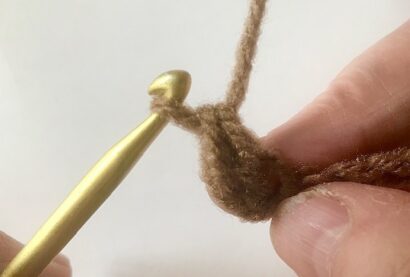 Left Handed Single Crochet - Carroway Crochet