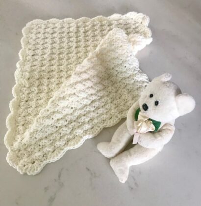 Preemie Blanket Crochet Pattern: Precious Blanket - Carroway Crochet