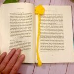 Star Bookmark Free Crochet Pattern - Carroway Crochet