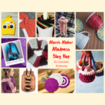 March Maker Madness Free Patterns 2024 - Carroway Crochet