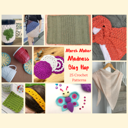 March Maker Madness Free Patterns 2024 - Carroway Crochet