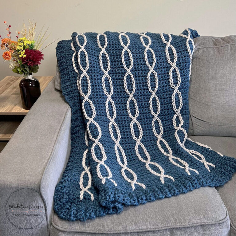 40 Free Bulky Yarn Crochet Patterns Roundup - Carroway Crochet