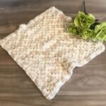 Easy Baby Security Blanket: Free Crochet Pattern - Carroway Crochet