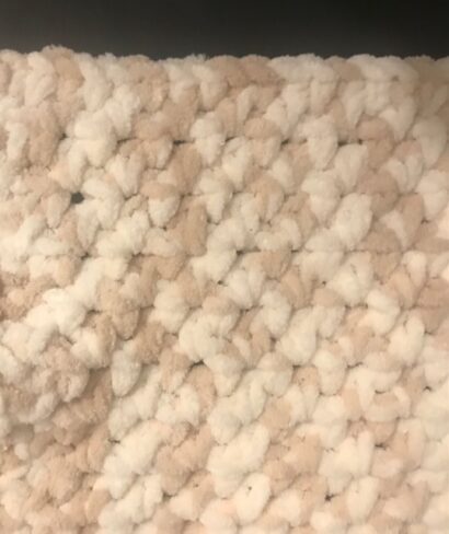 Easy Baby Security Blanket: Free Crochet Pattern - Carroway Crochet