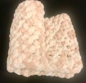 Easy Baby Security Blanket: Free Crochet Pattern - Carroway Crochet