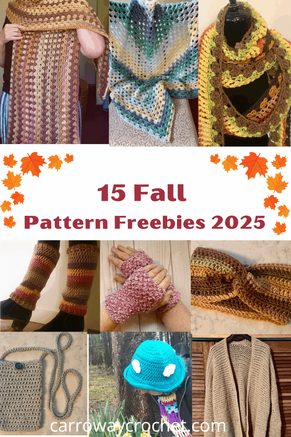 The Simple Phone Bag free crochet pattern - Carroway Crochet
