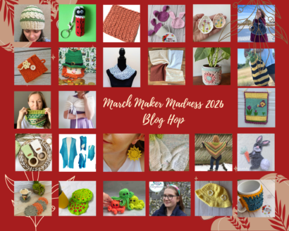 March Maker Madness 2026 27 free crochet patterns - Carroway Crochet